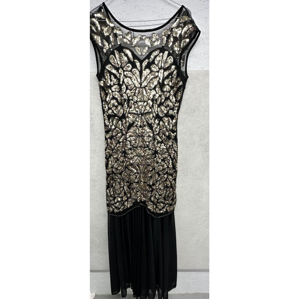 Prettyguide Womens Small 1920s Sequin Gatsby Flapper … - Gem